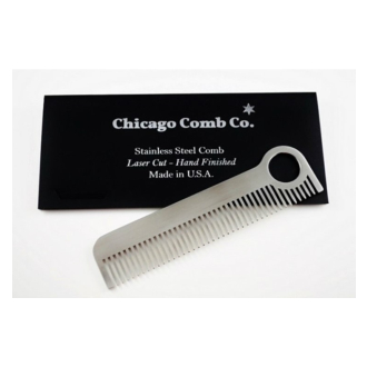 Chicago Comb Model No.1 Matte with Black Leather Sheath - Baracoa ...