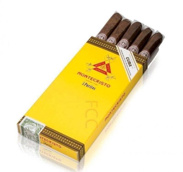 Montecristo Puritos - Pack of 5 - Baracoa Tobacconist